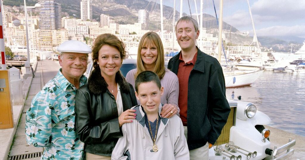 Only Fools and Horses' Damien Trotter actor…
