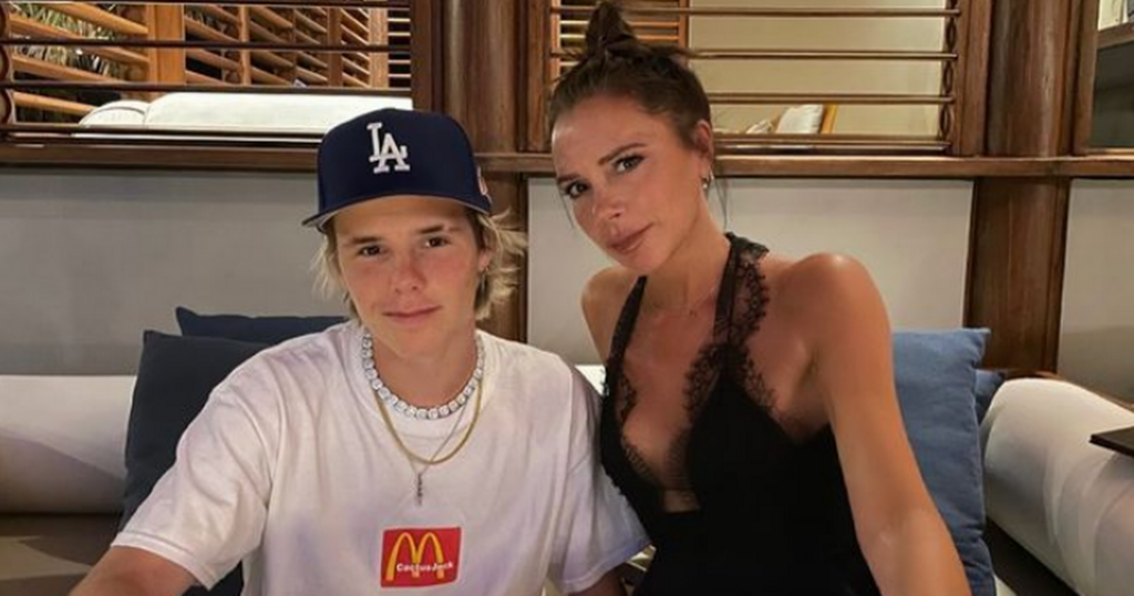 Cruz Beckham shows Spice Girls love in retro Posh…