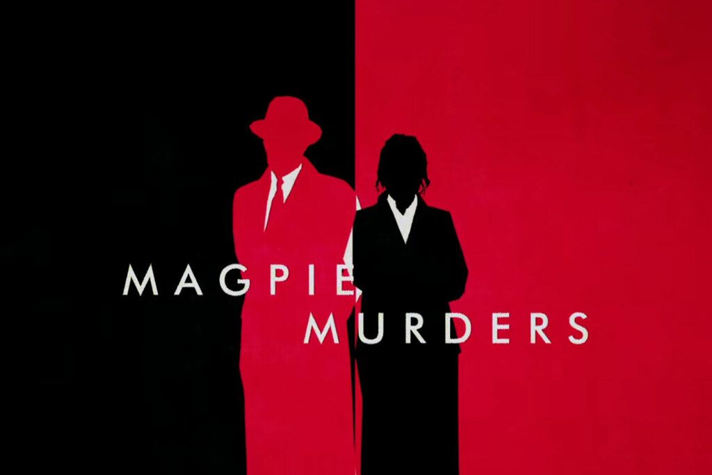 What's hidden in "Magpie Murders" titles