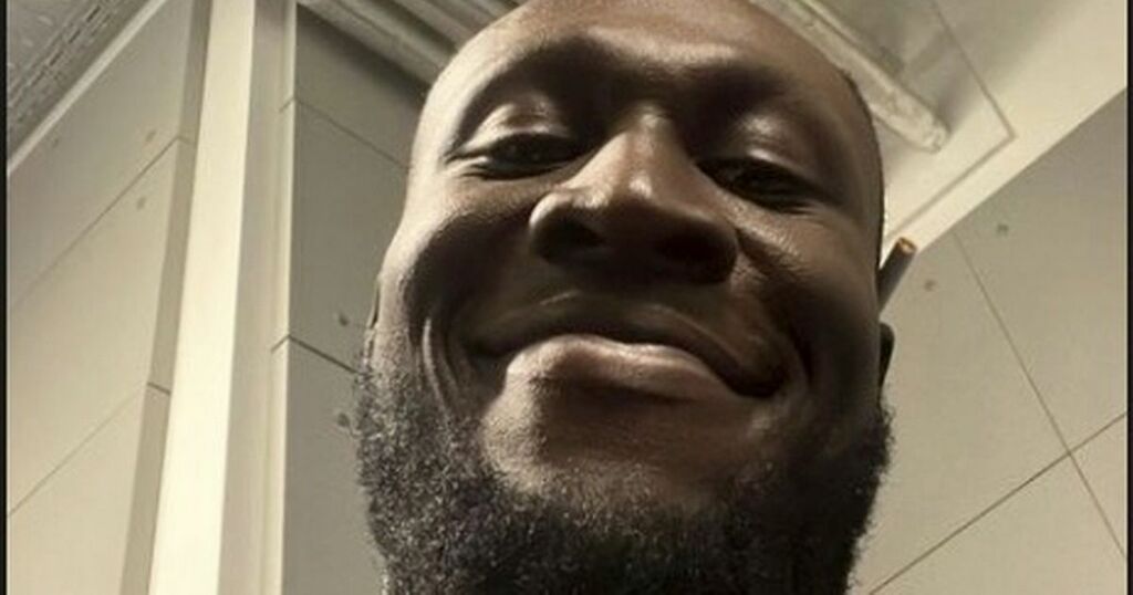 Stormzy gushes he's 'so happy' after succeeding in…