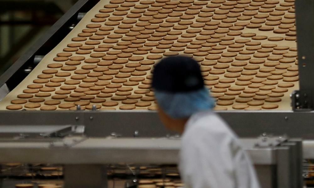 Staff at Jacob’s Cream Crackers Aintree factory go on…