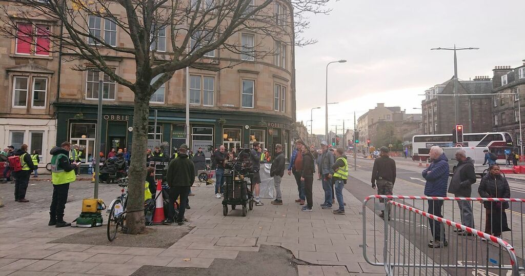 Iconic Edinburgh pub taken over by BBC stars and film…