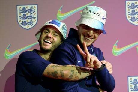 England confirm squad numbers for World Cup as James…