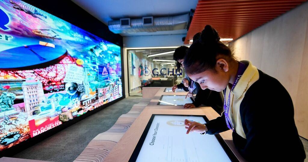 Inside Manchester's top secret spy headquarters above…