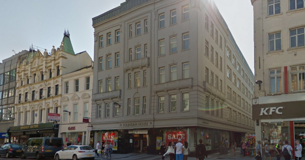 Fountain House: Former Primark building goes on the…