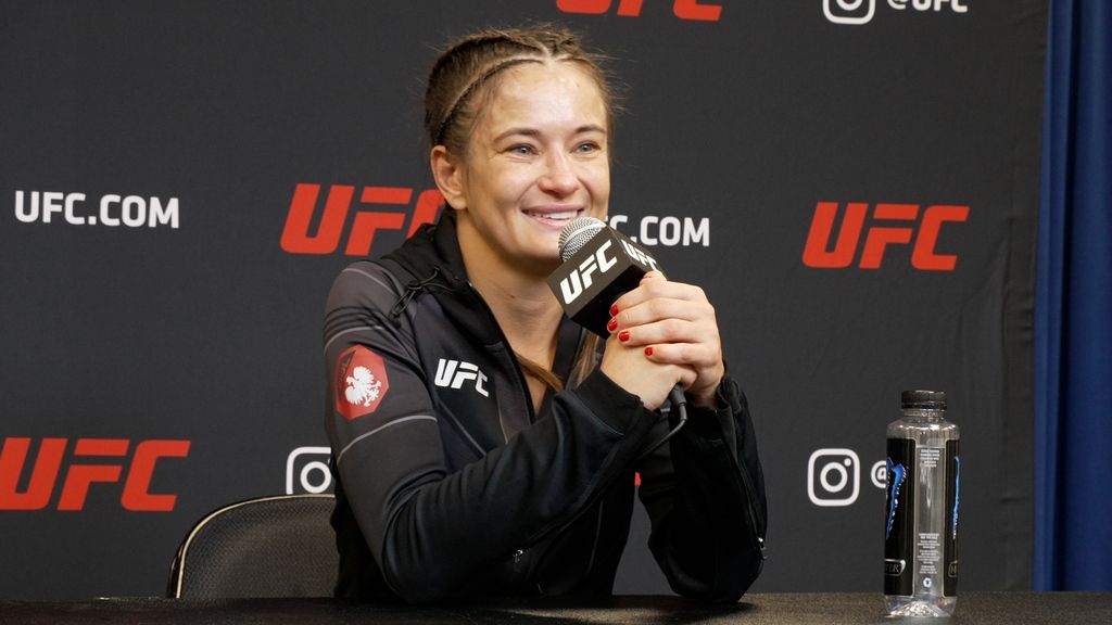 Karolina Kowalkiewicz reflects on renewed energy after…