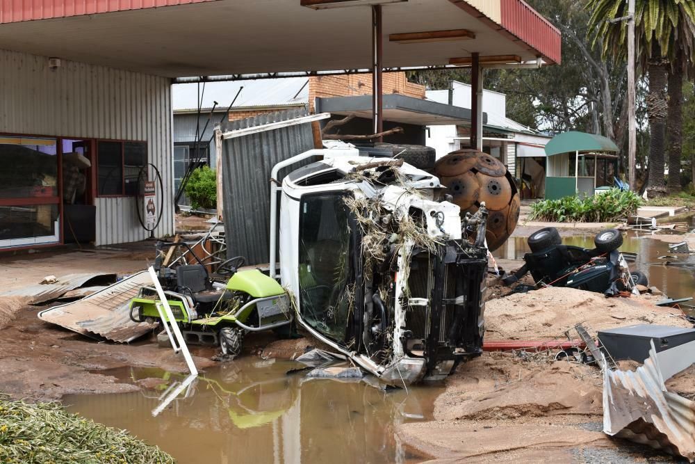 An inland tsunami: Eugowra residents recall moment…