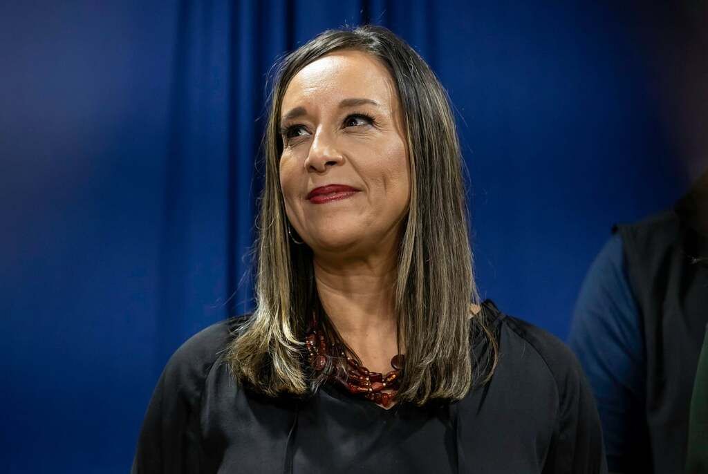 Monica De La Cruz is the first Republican to represent…