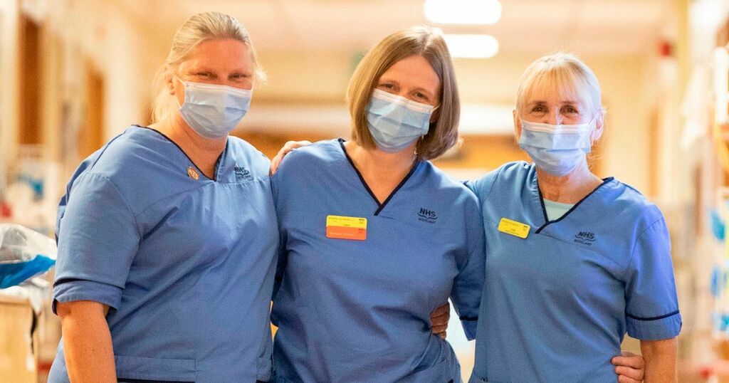 Nurses hail hard work on frontline of NHS Ayrshire