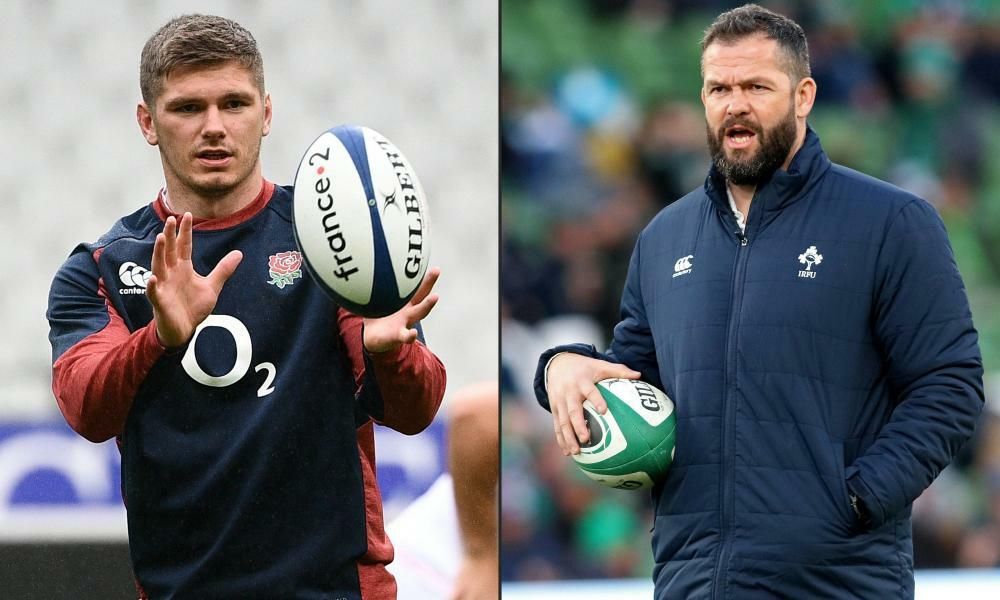 Why Andy and Owen Farrell are a father and son duo…
