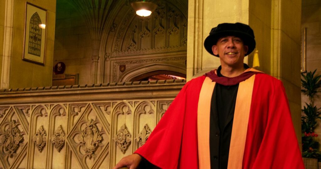 Bristol now has a real life Doctor Hoo as university…