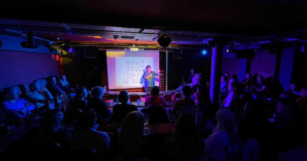 Brand new Glasgow comedy club launches with big plans…