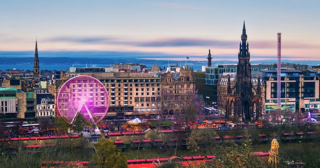 Edinburgh Christmas market: All the changes in 2022…