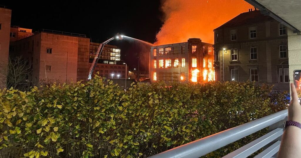 Fire-ravaged Dundee building to be demolished after…