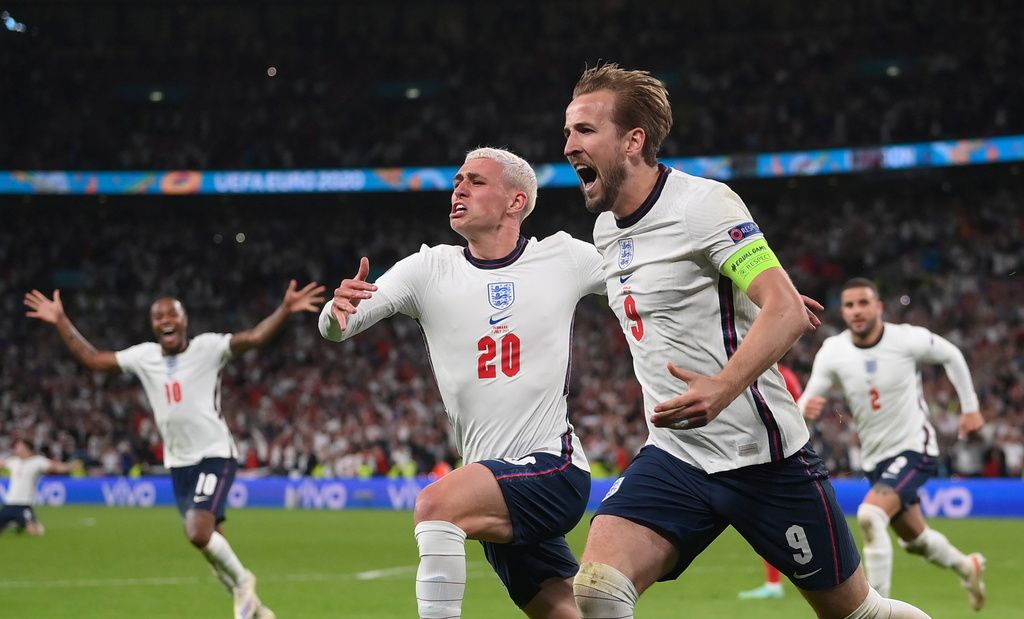 Euro 2020 finalists England gunning for glory at World…
