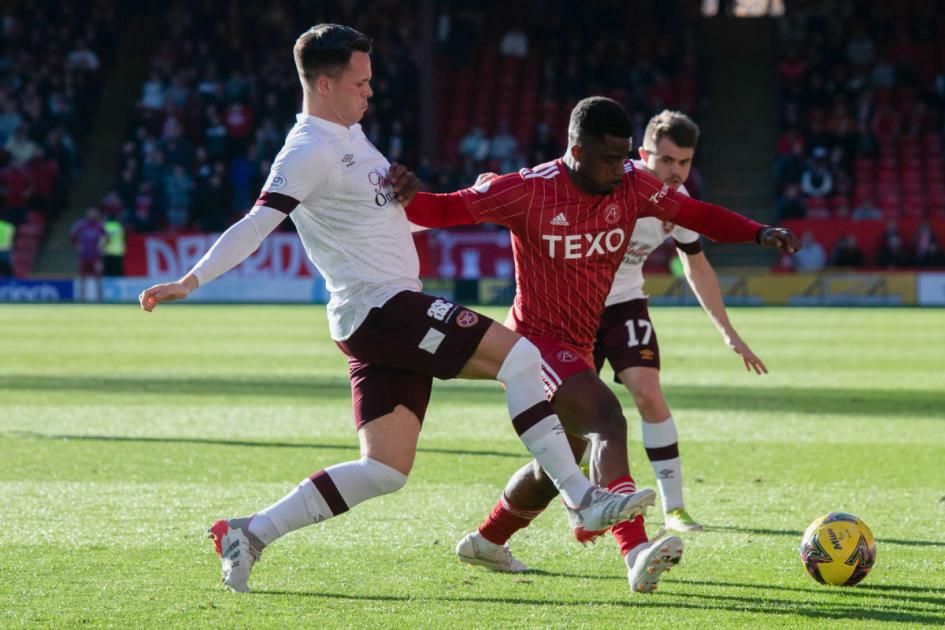 Aberdeen, Rangers and Celtic stars take podium spots…