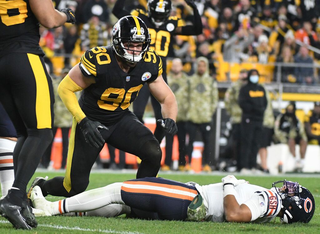 Steelers to wear Color Rush uniforms versus Bengals