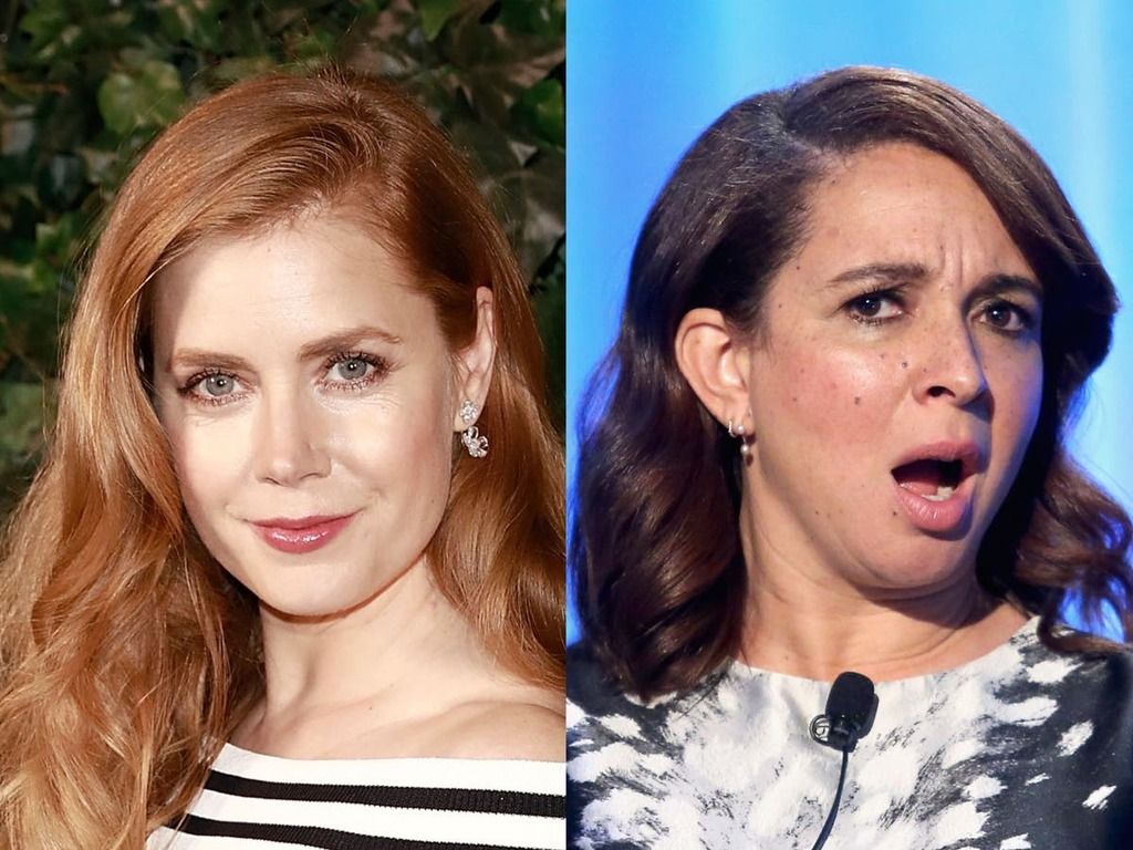 Amy Adams says she was ‘moved’ by Maya Rudolph’s…