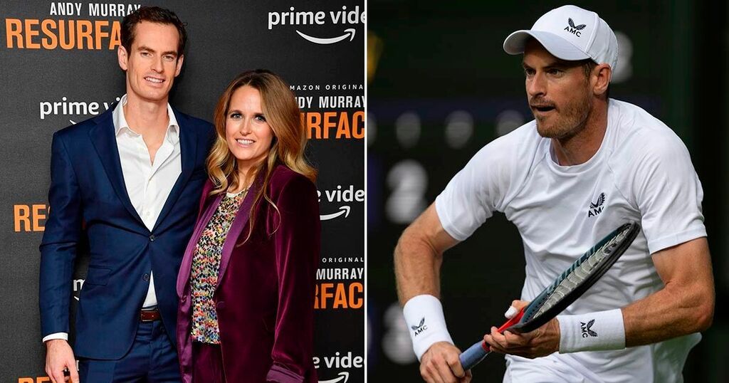 Andy Murray reveals daughter, 6, is playing tennis as…