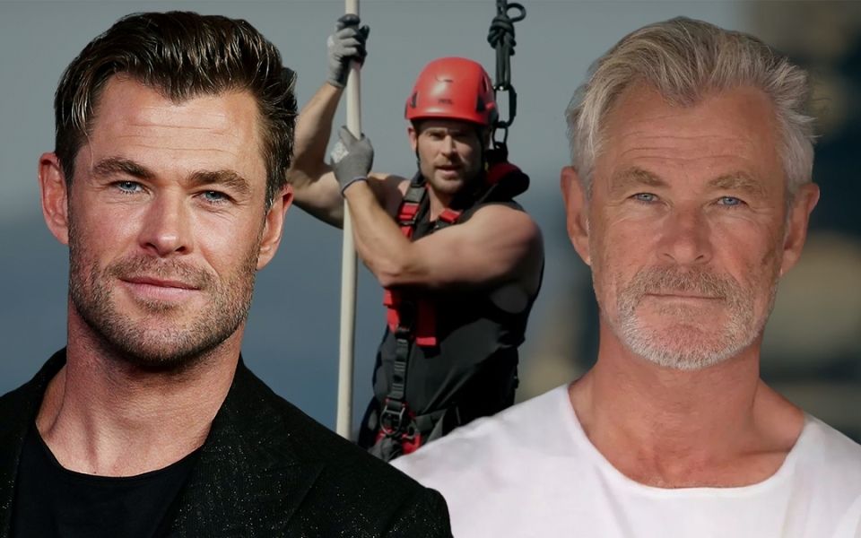Who’s next to Chris Hemsworth? Limitless docuseries…
