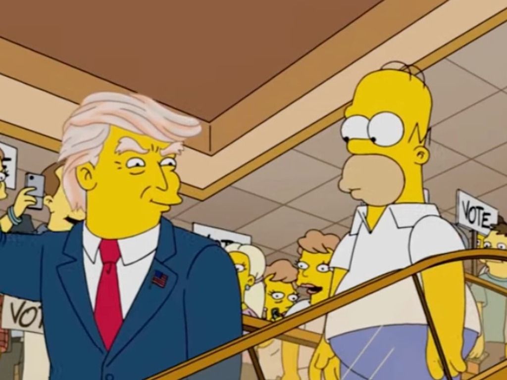 The Simpsons producer reveals series predicted Donald…