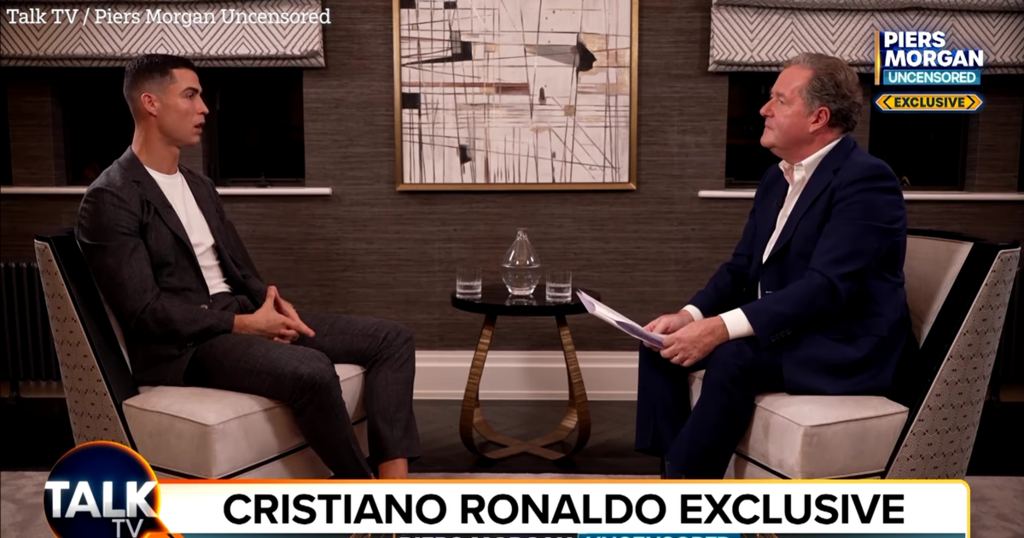 How to watch Cristiano Ronaldo interview with Piers…