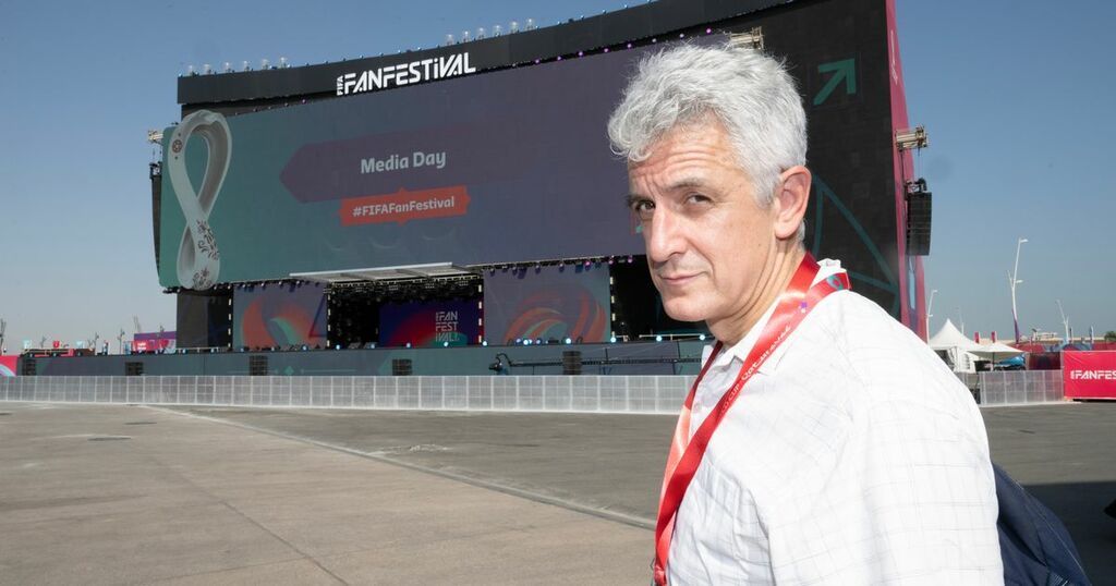 Inside "life changing" Qatar fan zone as World Cup…