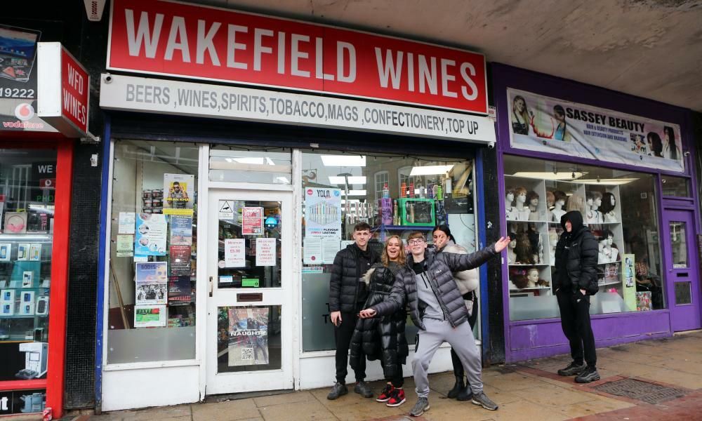 ‘Best shop in Wakey’: Wakefield off-licence selling…