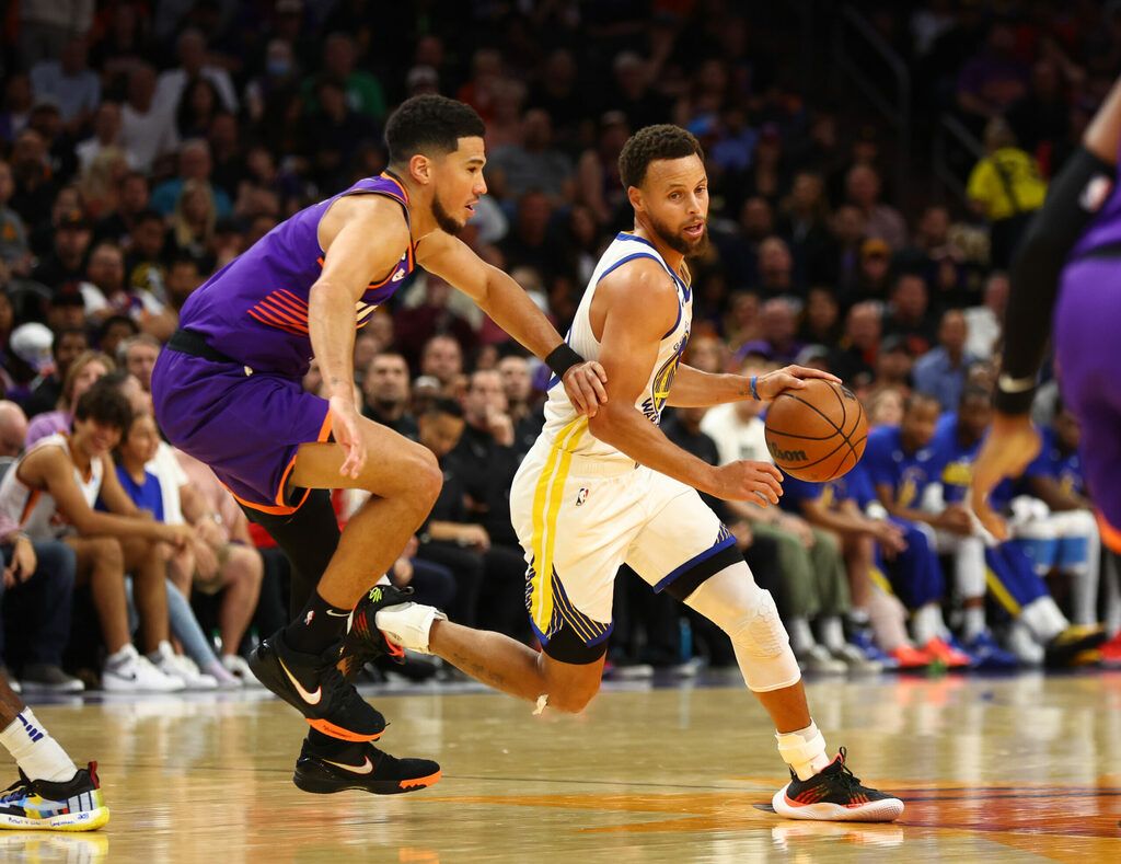 Devin Booker and Stephen Curry highlight a handful of…