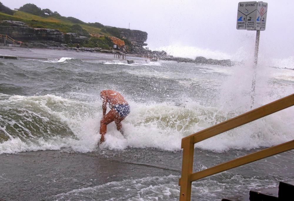 Wild weather evacuations: hundreds flee flooding and…