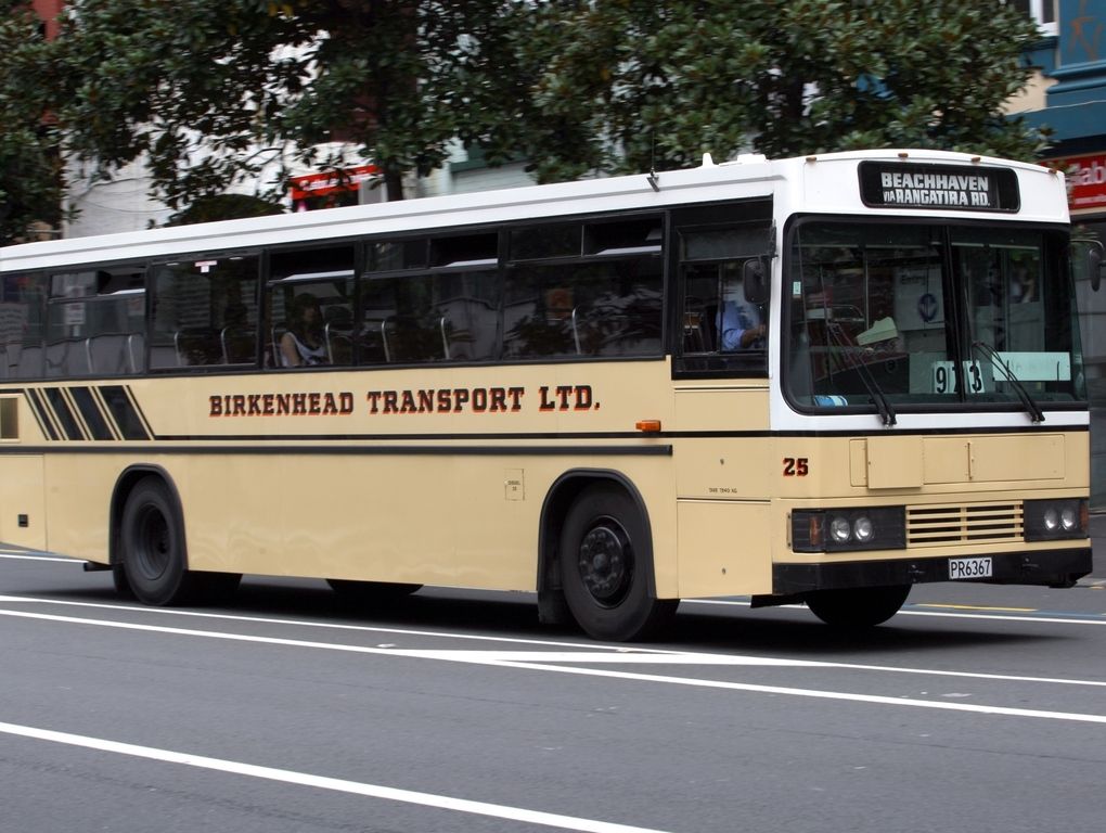 Millions of dollars to paint Auckland buses all the…