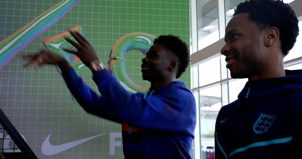 Arsenal star Bukayo Saka's nine-word response to…