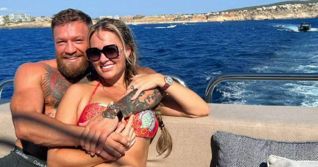 Inside Conor McGregor's relationship with Dee Devlin…