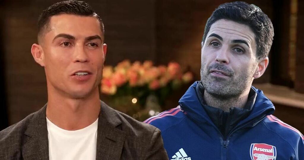 Cristiano Ronaldo praises Arsenal and makes title…