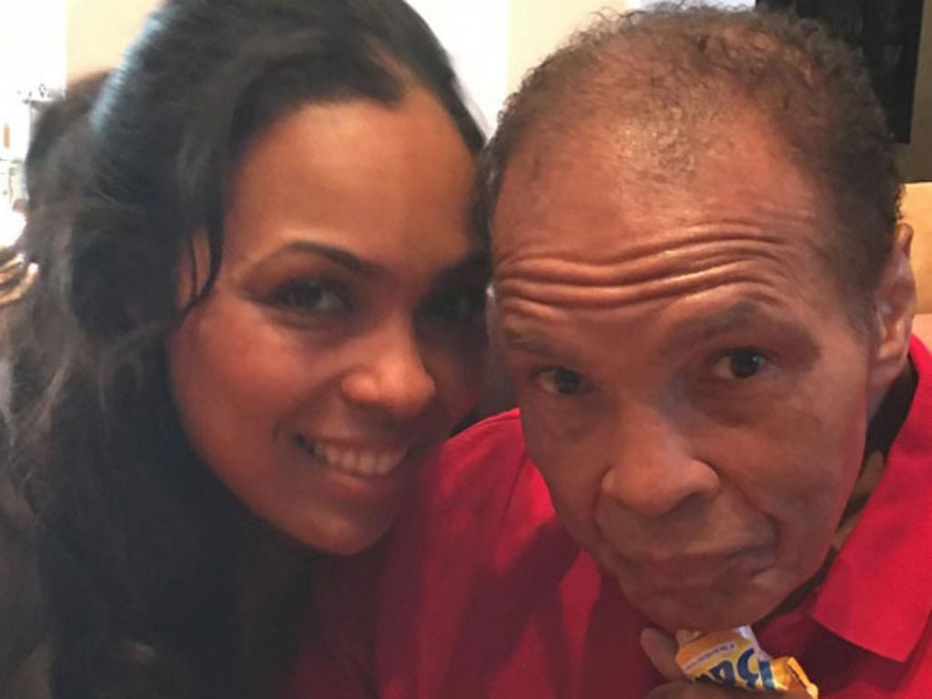 Muhammad Ali's daughter reveals that her father's…