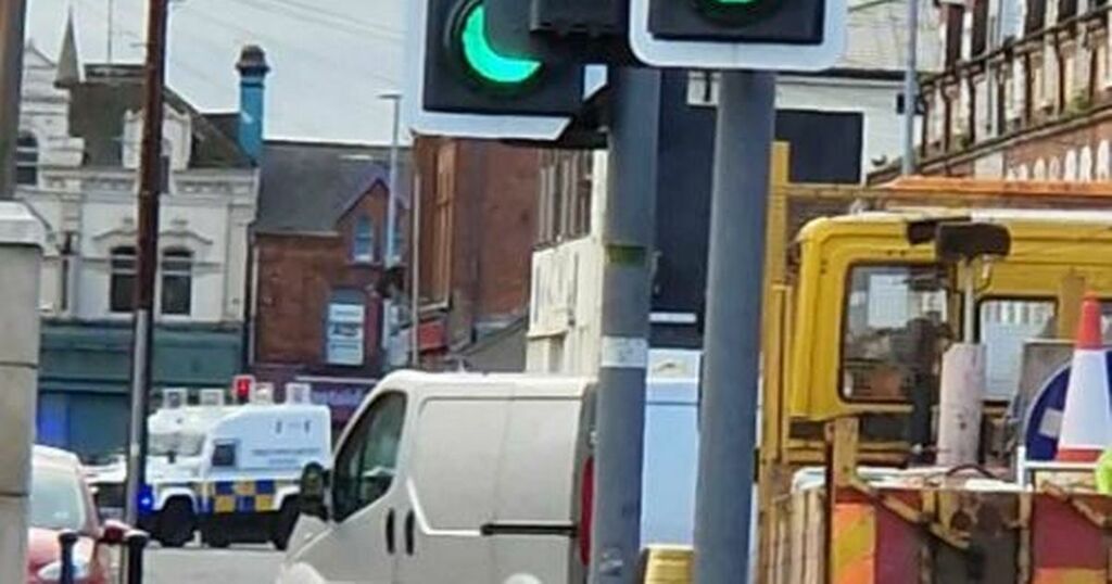 Newtownards Road crash: Ambulance Service statement…