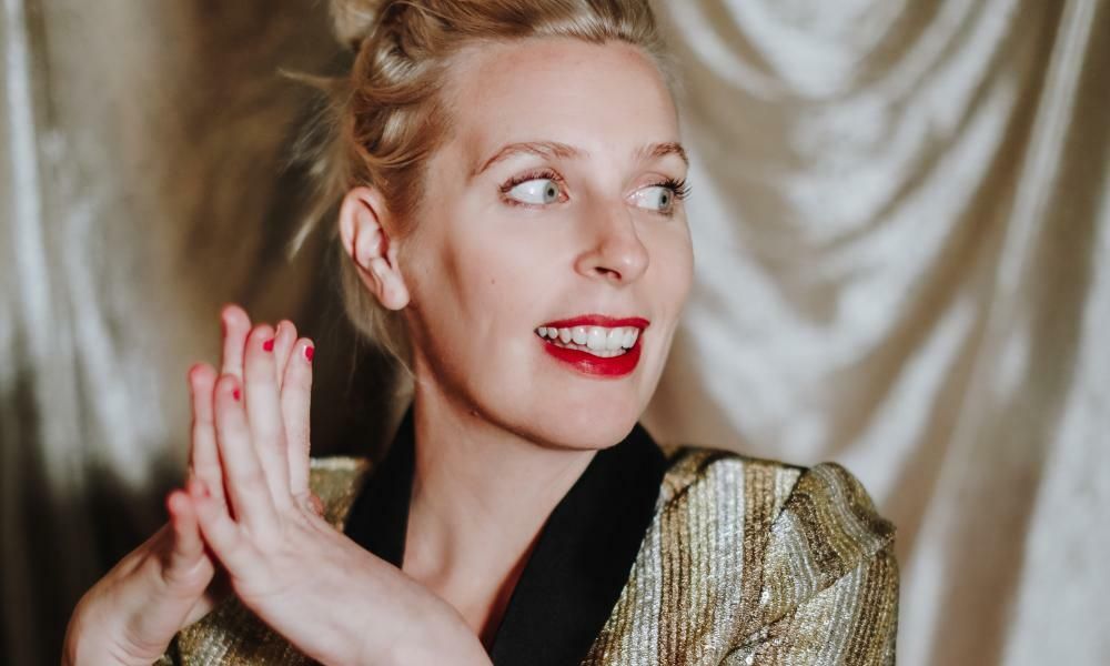 Sara Pascoe: Success Story review – family beats fame…