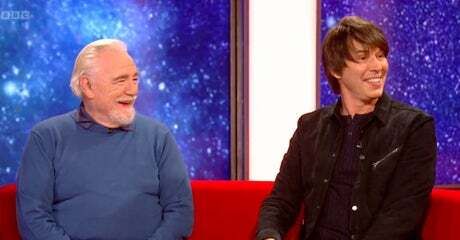 Succession star Brian Cox and Prof Brian Cox tell BBC…