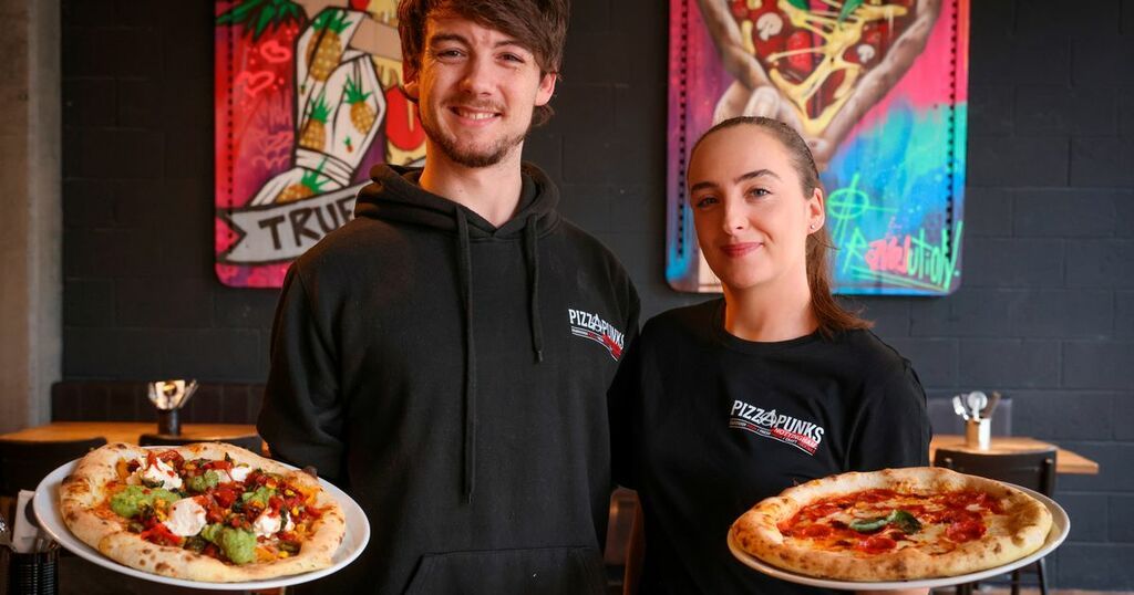 Sneak peek inside Nottingham's new Pizza Punks…