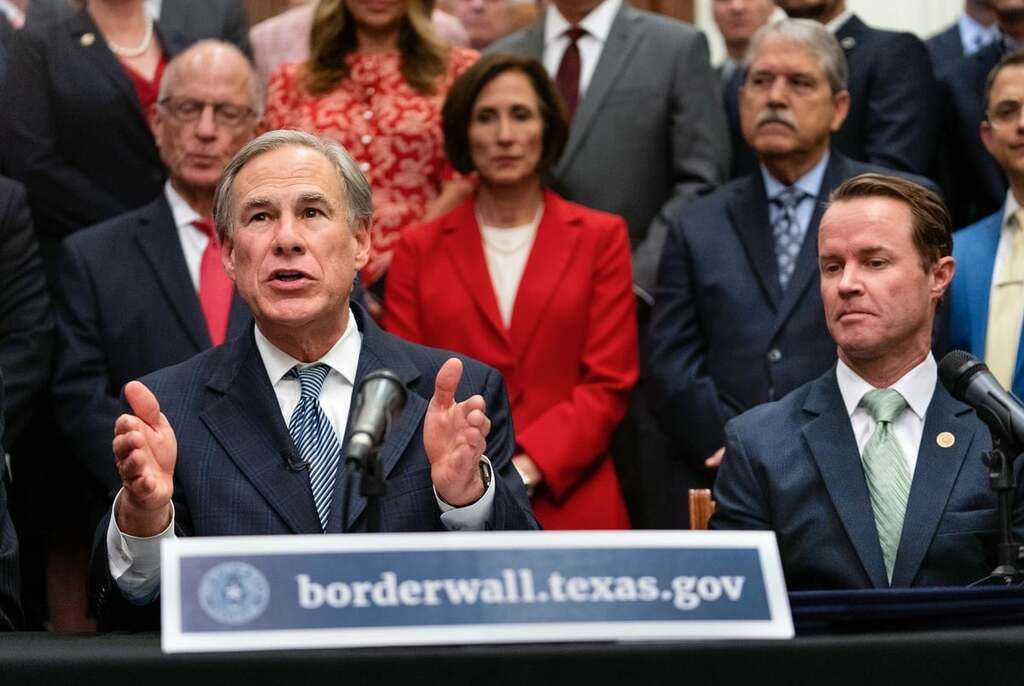 Gov. Greg Abbott embraces “invasion” language about…