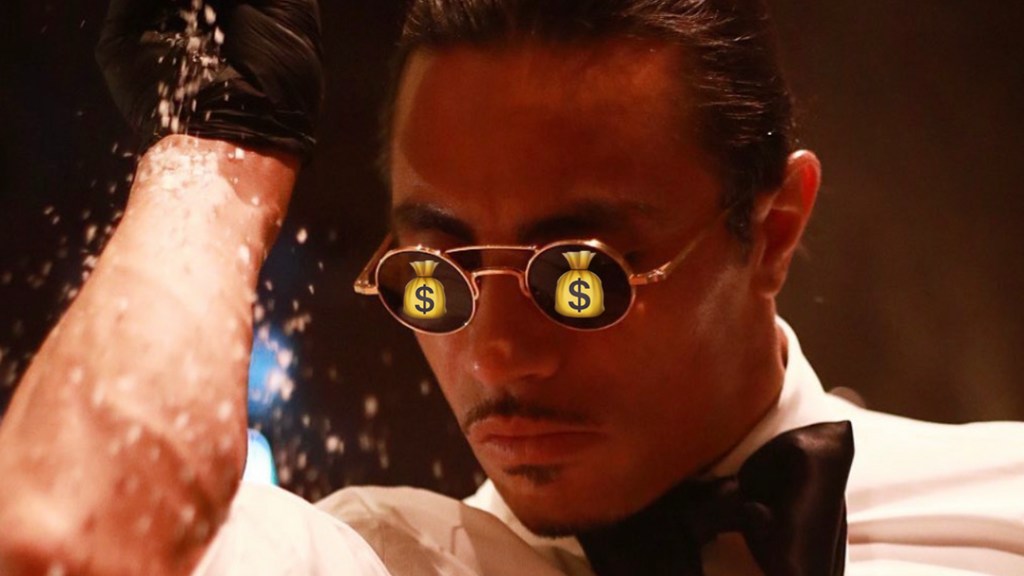 Ex-Meme King Salt Bae Has Arisen From 2017 To Post His…