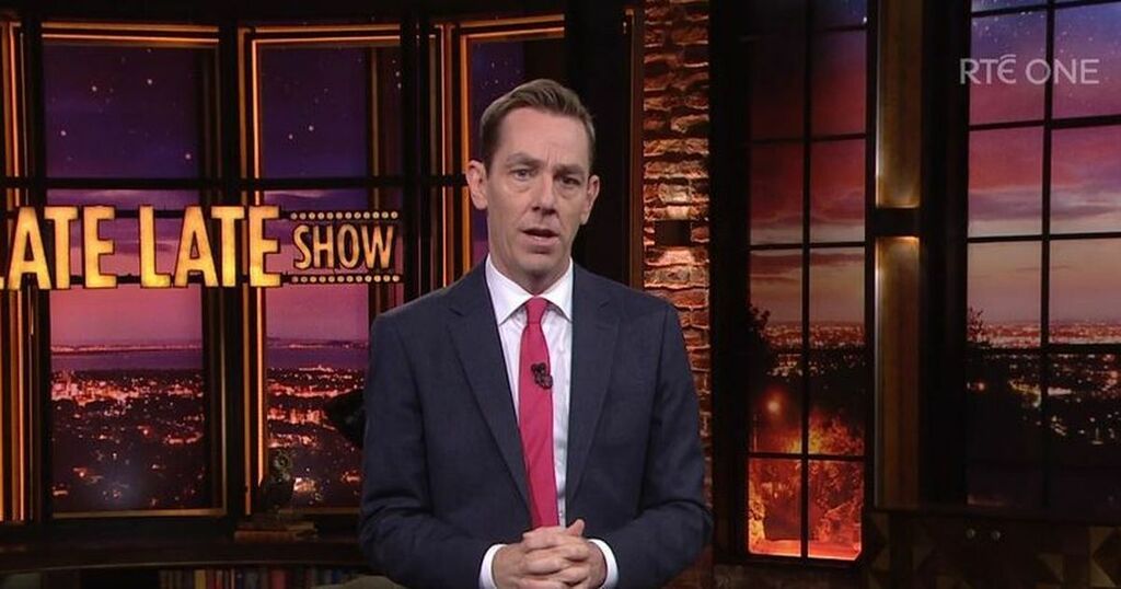 RTE Late Late Show viewers 'in tears' over Ryan…