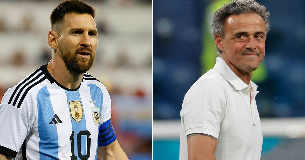 Spain boss makes "unfair" Lionel Messi claim with…