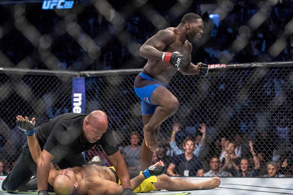 Video: Relive each of Anthony Johnson’s UFC knockouts…