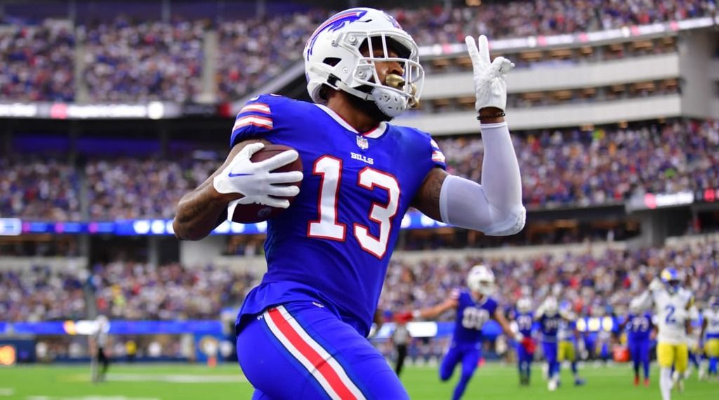 Sports Illustrated - Watch: Bills’ Gabe Davis Tosses…