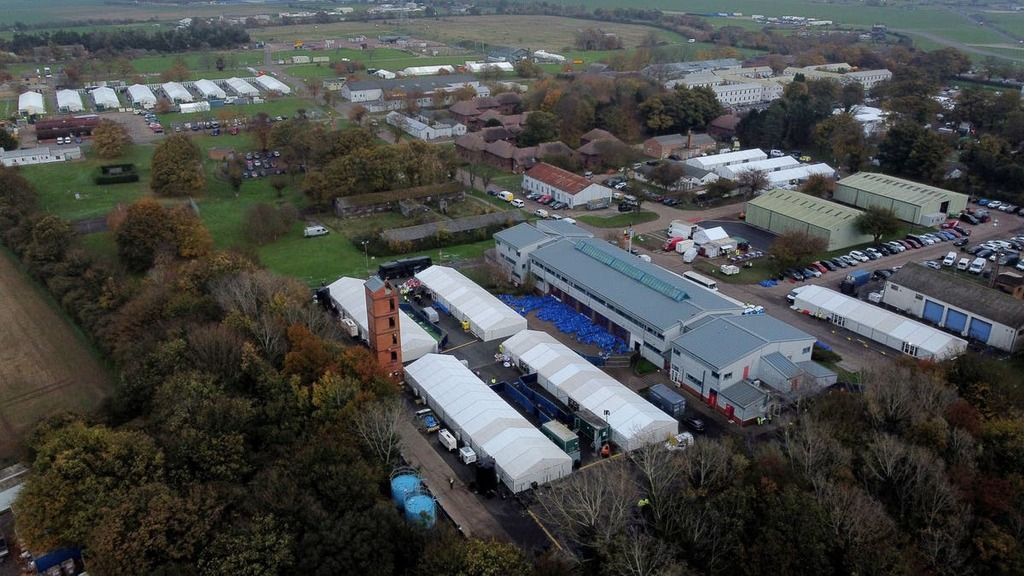 Migrant staying at Manston processing centre dies in…