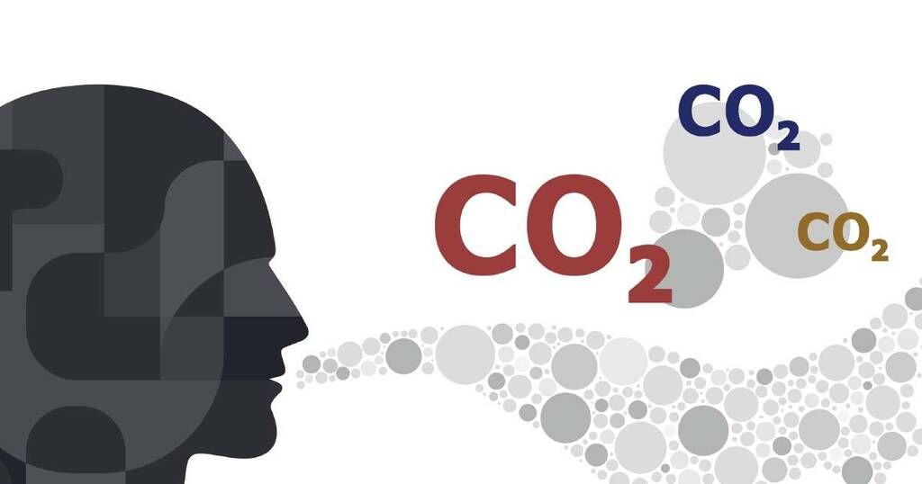 How much CO2 do humans exhale and does it affect…