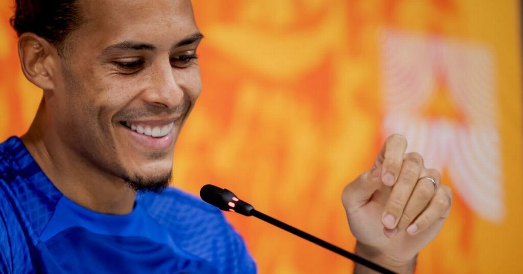 Virgil van Dijk names Liverpool player who has…
