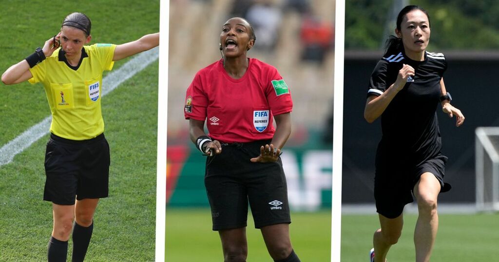 Women to referee at men's World Cup for the first time…