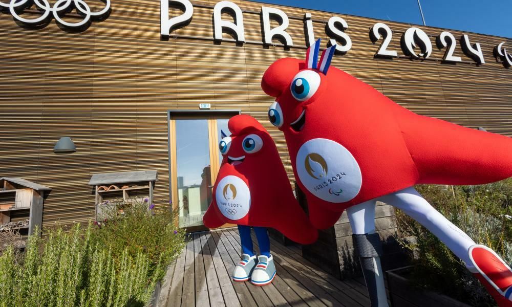 What exactly does that Paris Olympic mascot look like?…